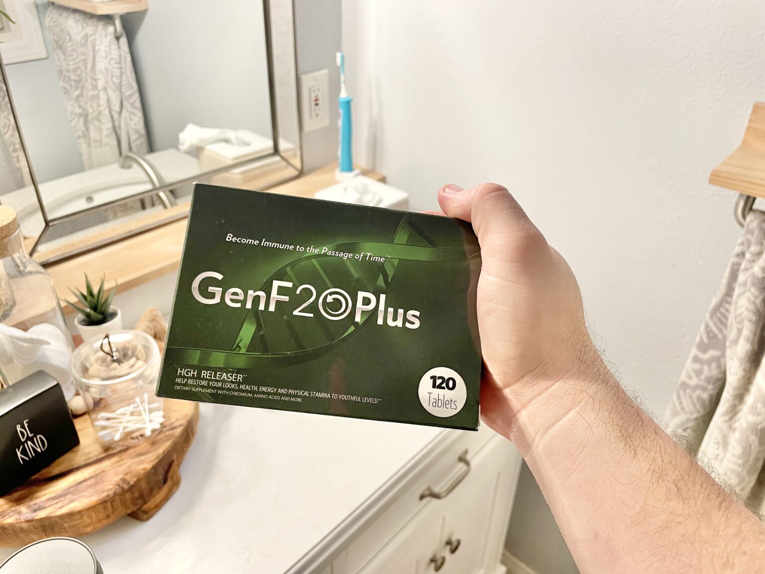 GenF20 Plus: Boost HGH Naturally For Anti-Aging